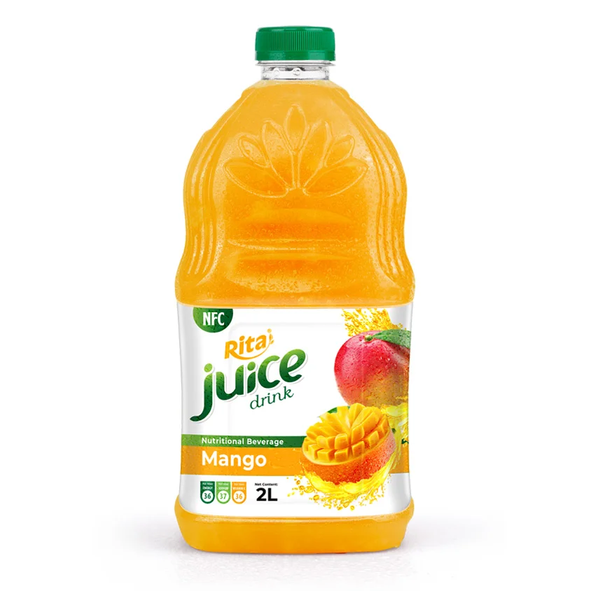 Nutritional Beverage RITA Mango Juice Drink - Beverage Supplier